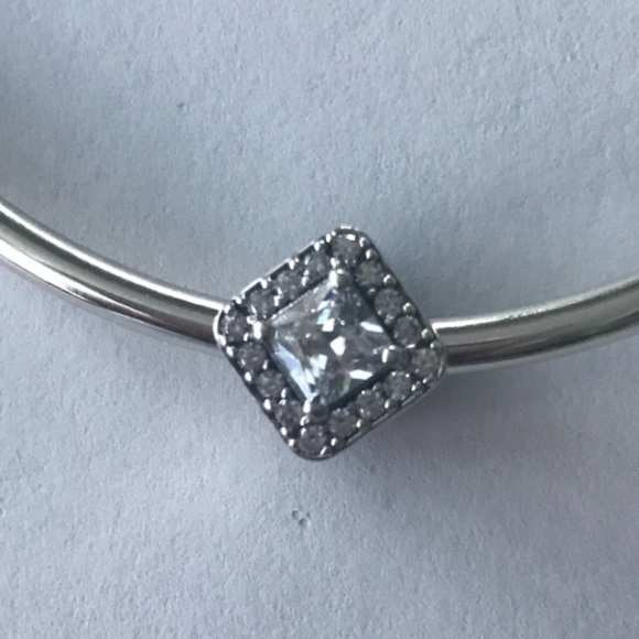 Pandora | Jewelry | Authentic Pandora Geometric Radiance Charm | Poshmark